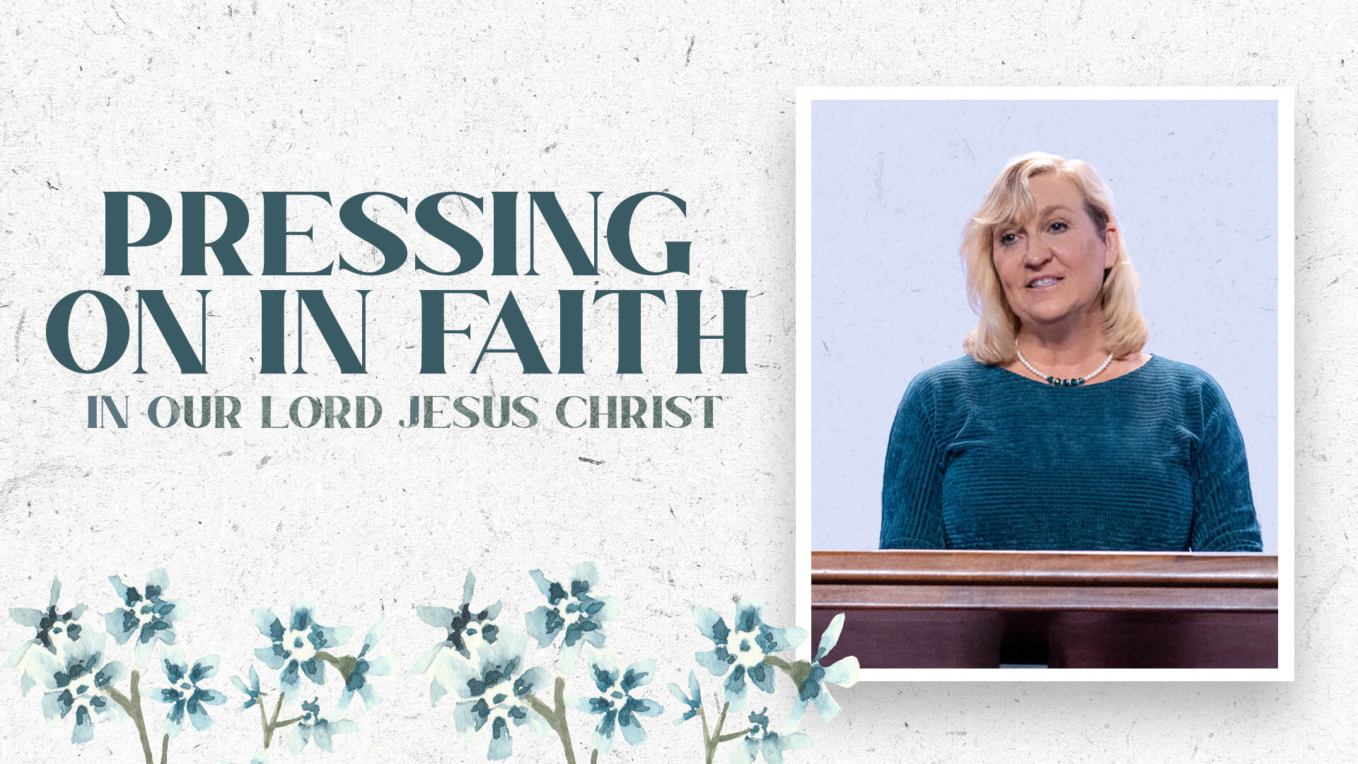 Pressing on in Faith – Calvary CCH