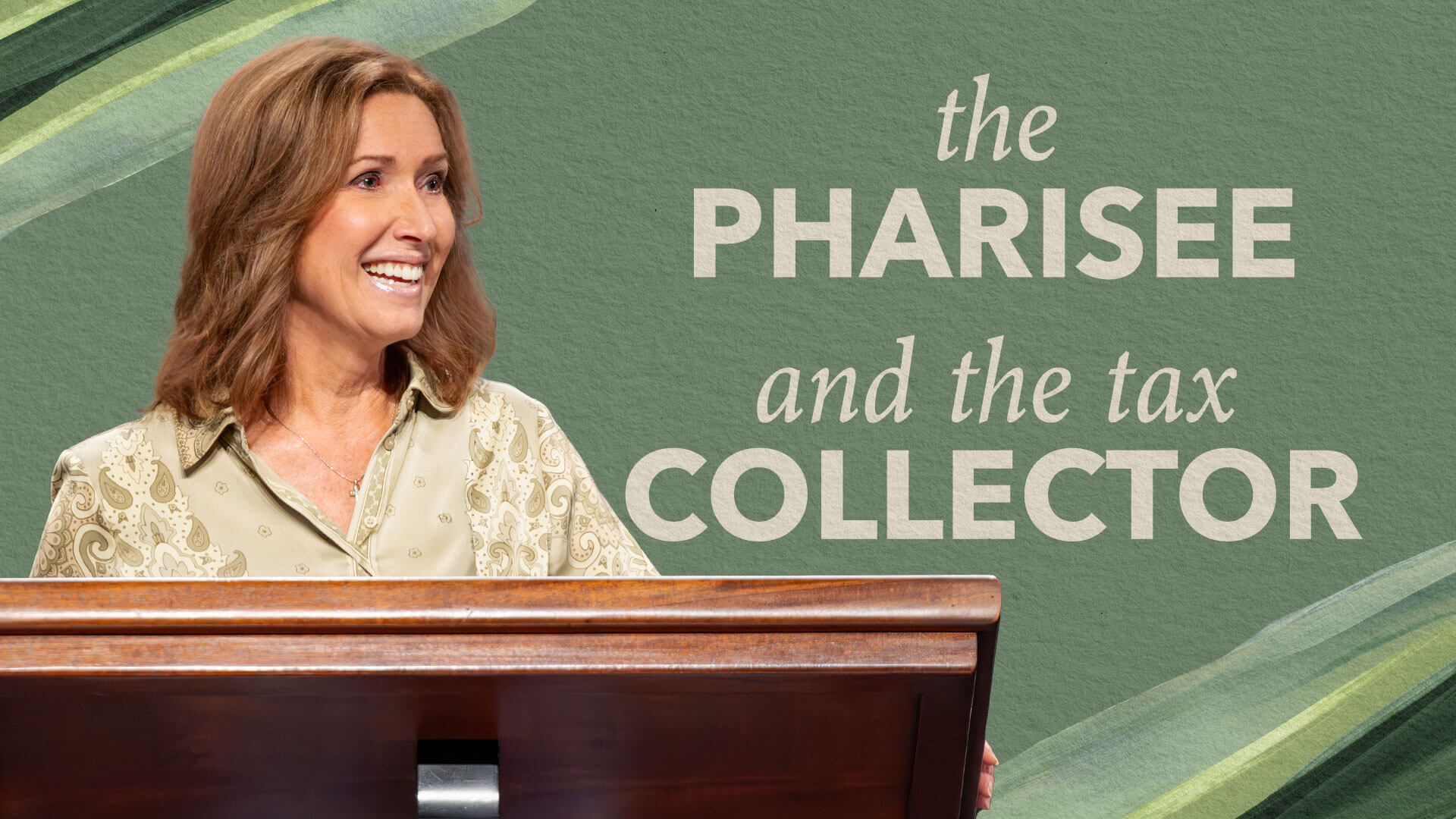 The Pharisee and the Tax Collector - Calvary Chapel Chino Hills