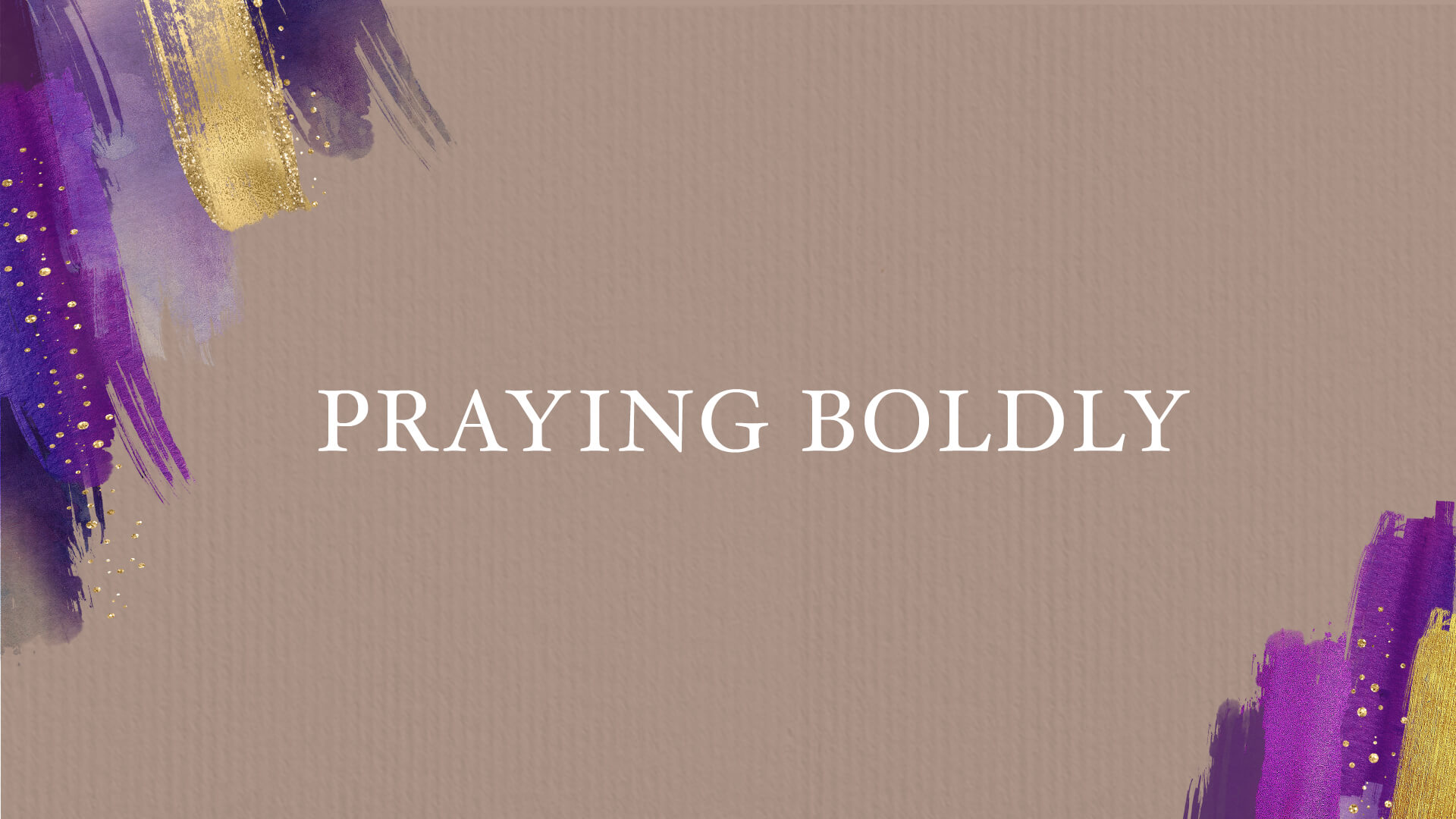 Nehemiah: A Prayer of Boldness-Nehemiah 1-2 – Calvary CCH