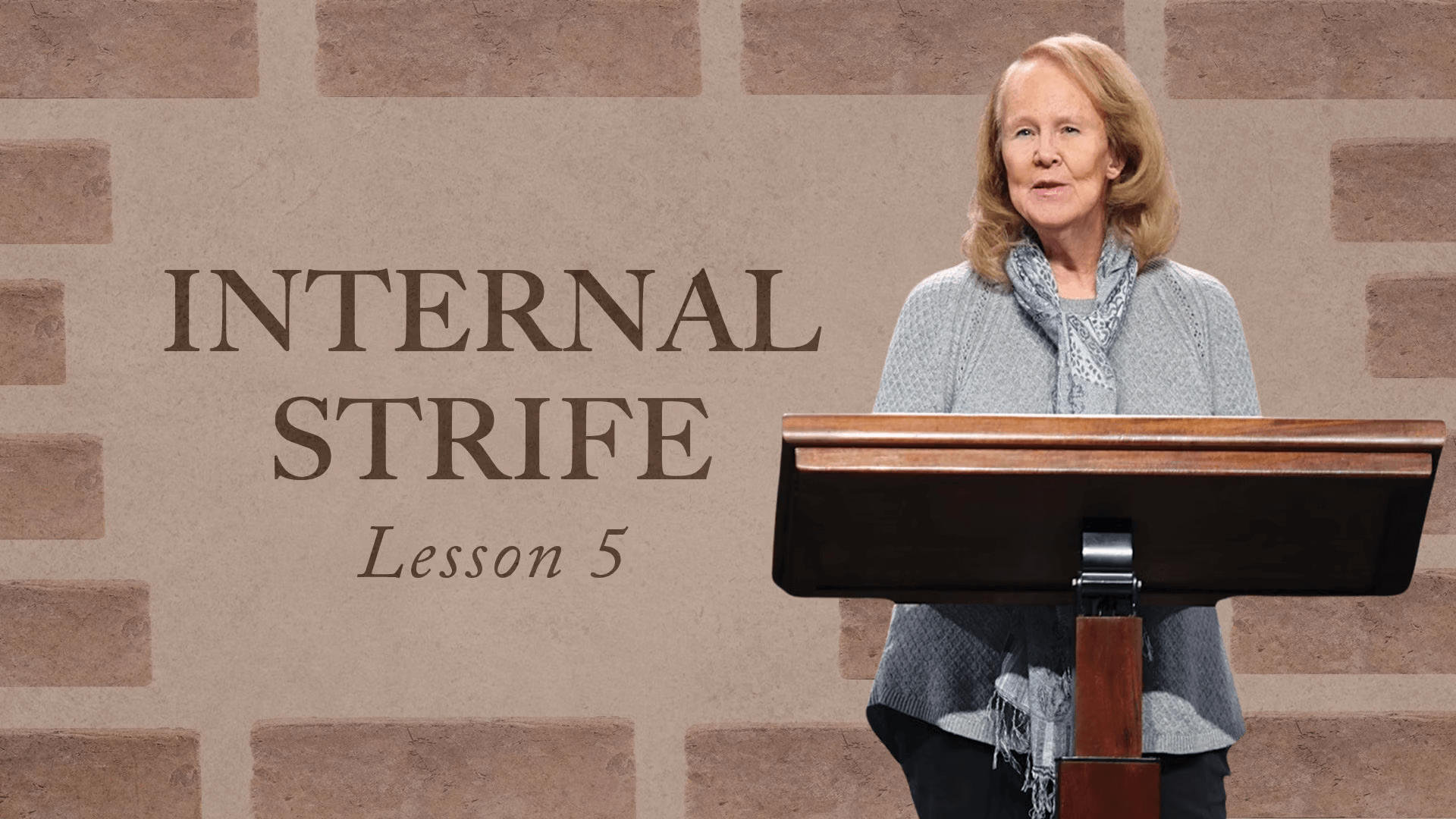 Internal Strife - Calvary Chapel Chino Hills