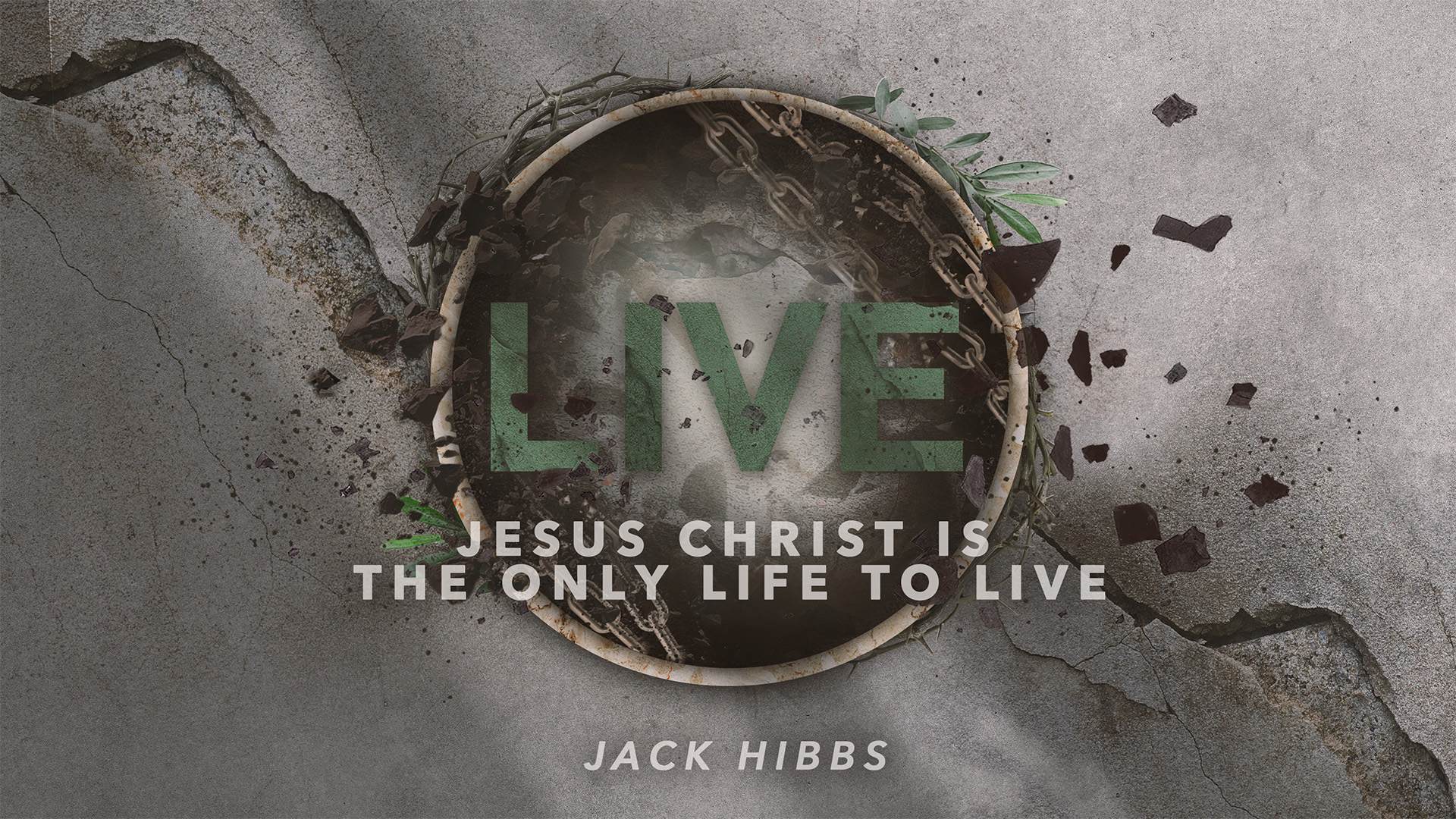 Live: Jesus Christ Is The Only Life To Live - Resurrection Sunday ...