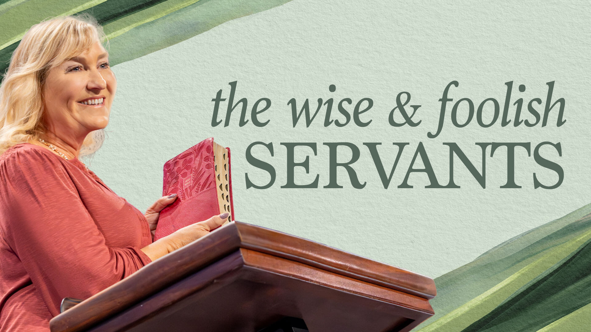 The Wise and Foolish Servants - Calvary Chapel Chino Hills