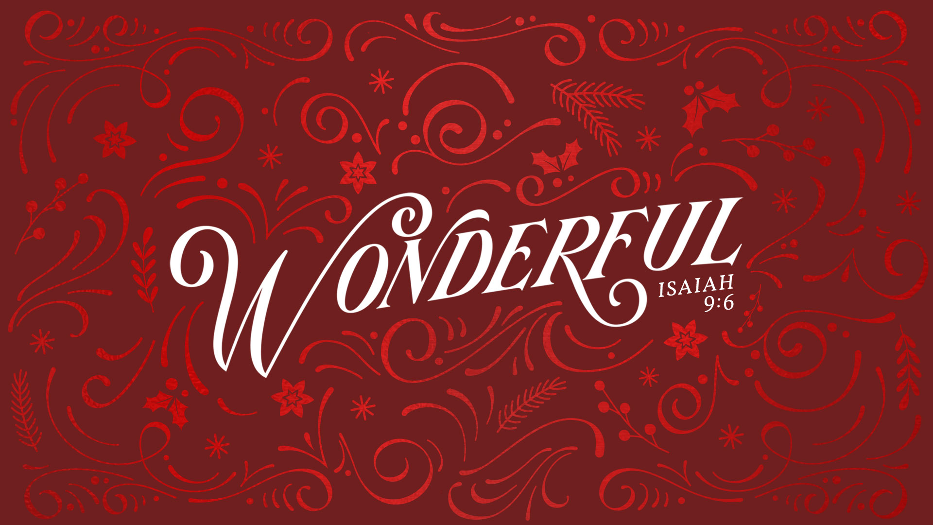 "Wonderful" Christmas Event | Calvary Chapel Chino Hills
